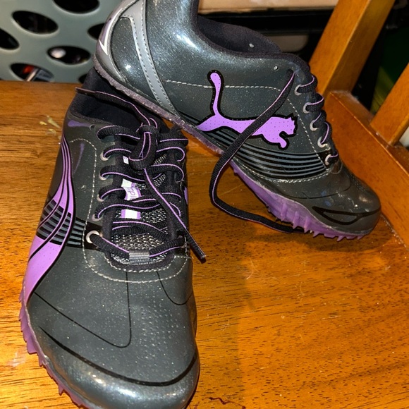 Puma | Shoes | Puma Complete Running Shoe Uk Size 5 Us Size 72 Purple ...